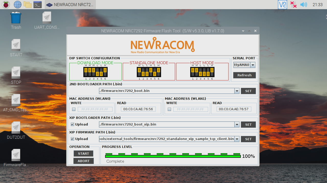 Getting started with NRC7292 STANDALONE mode - ALFA Network Docs